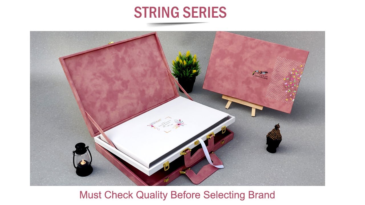 STRING SERIES || Prizam Digital Press || PhotoBook - YouTube