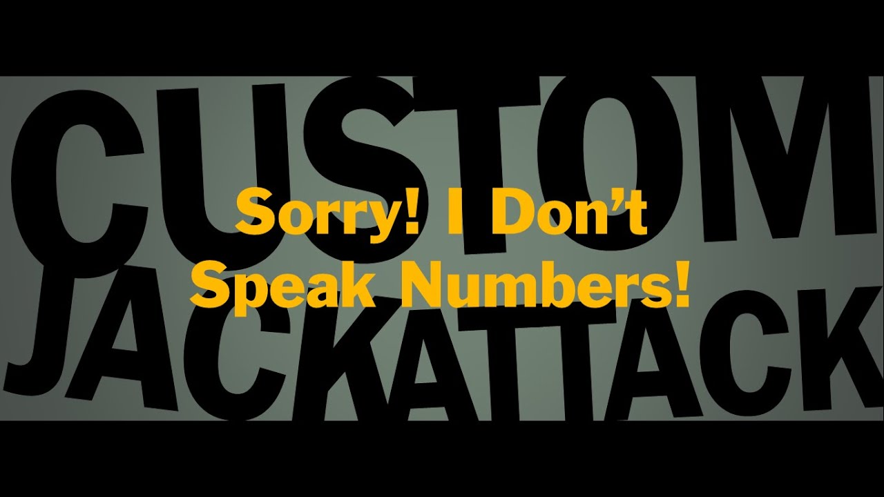 Custom YDKJ Jack Attack: Sorry! I Don't Speak Numbers - YouTube