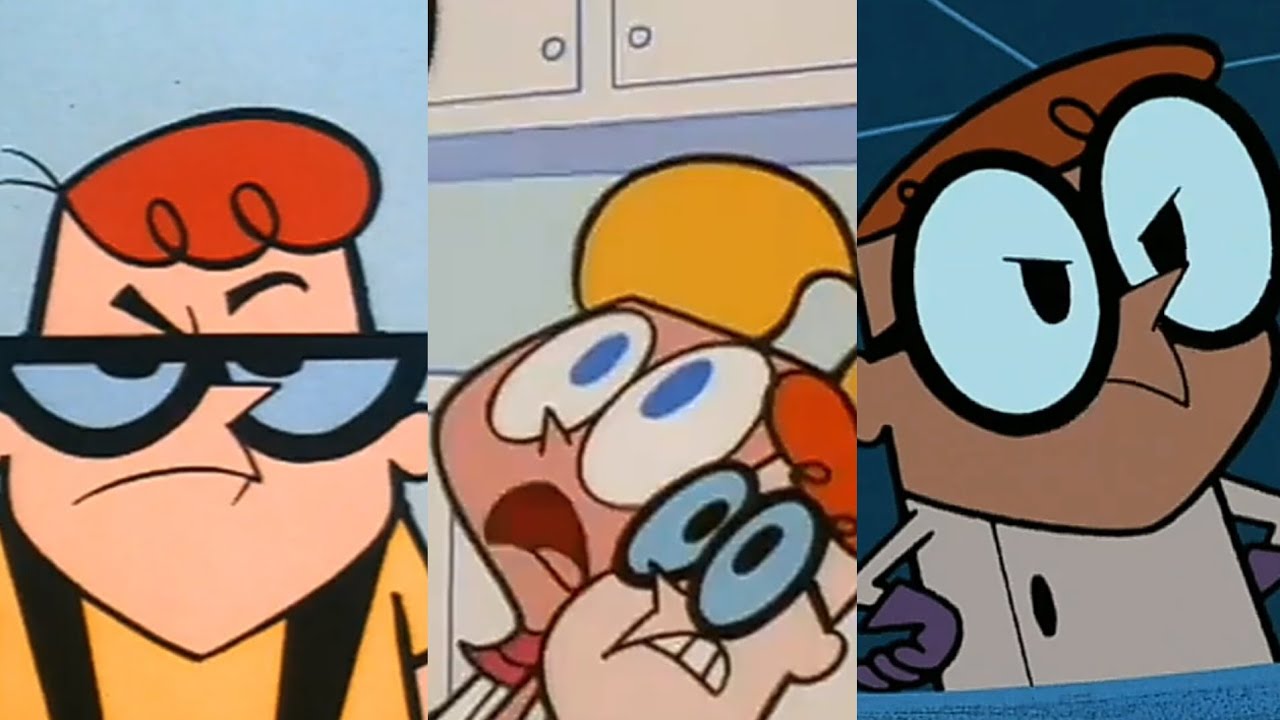 evolution of dexter's laboratory - YouTube