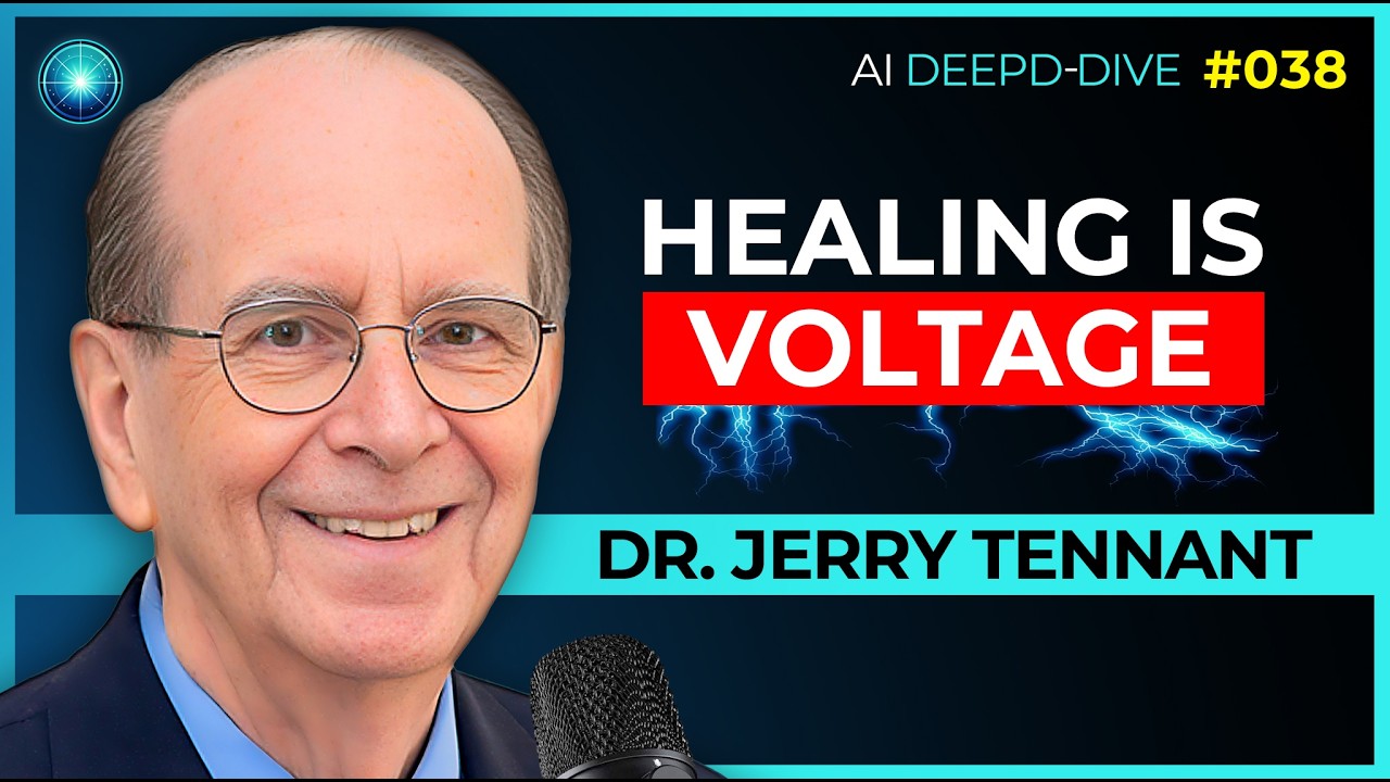 Dr Jerry Tennant: Bioelectricity & Health | Teolumen Insights #038 ...