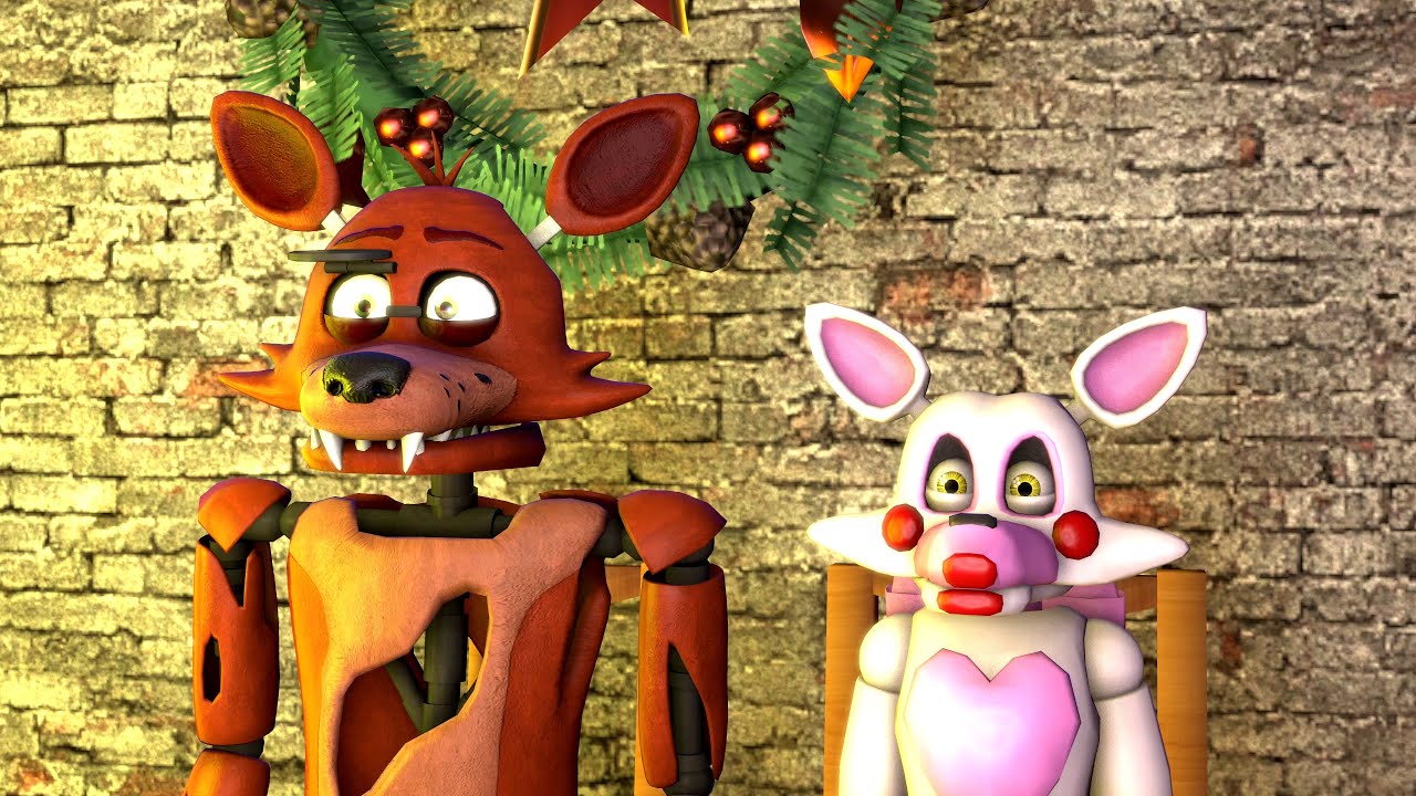 [SFM FNAF] A Memorable Christmas (feat. Foxy's Family) - YouTube