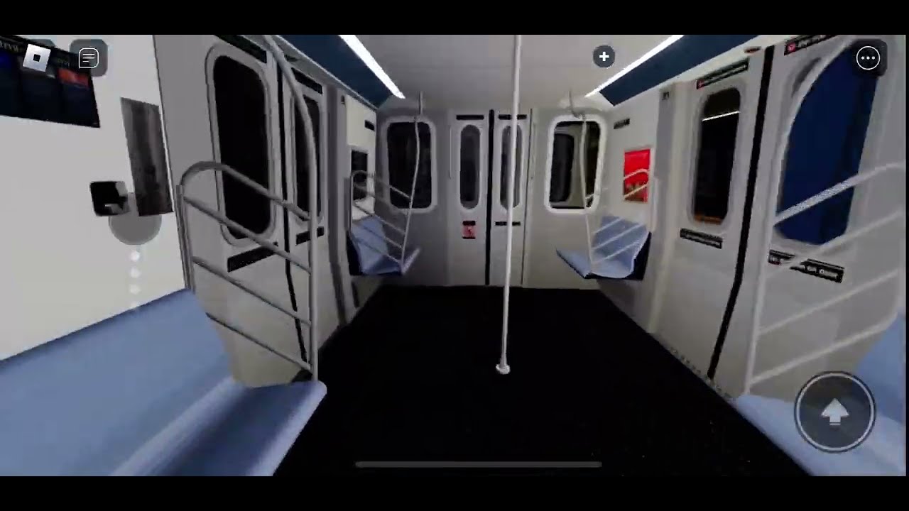 ROBLOX PTA Subway: Fifth Av Lines | Driving An R179 as Special Train ...