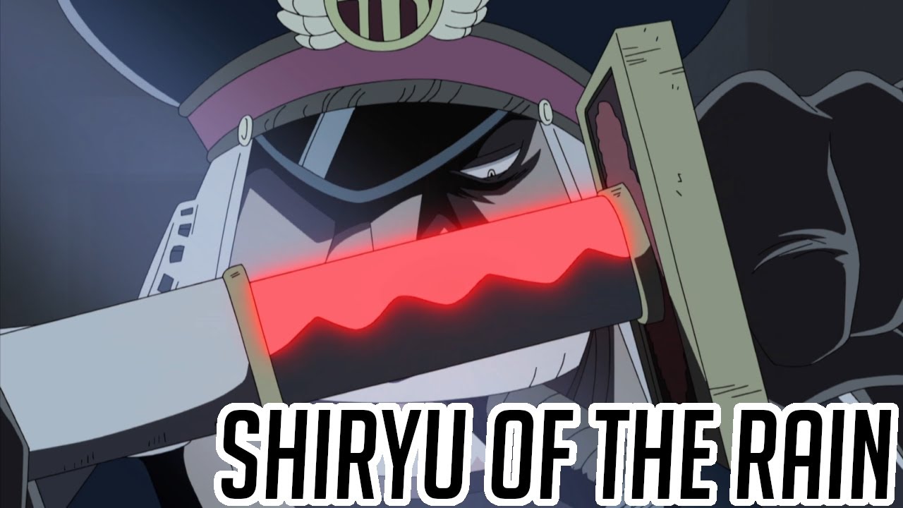 ONE PIECE: THE STORY OF SHIRYU OF THE RAIN - YouTube