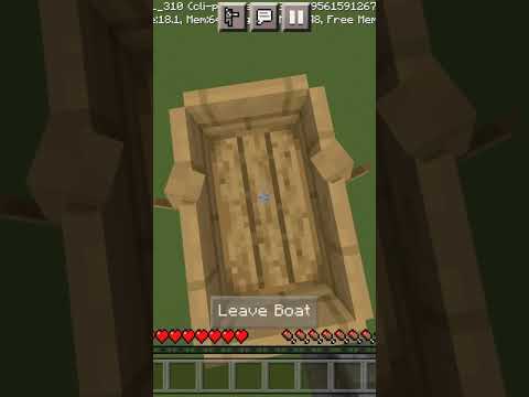 my boat clutch in Minecraft - YouTube