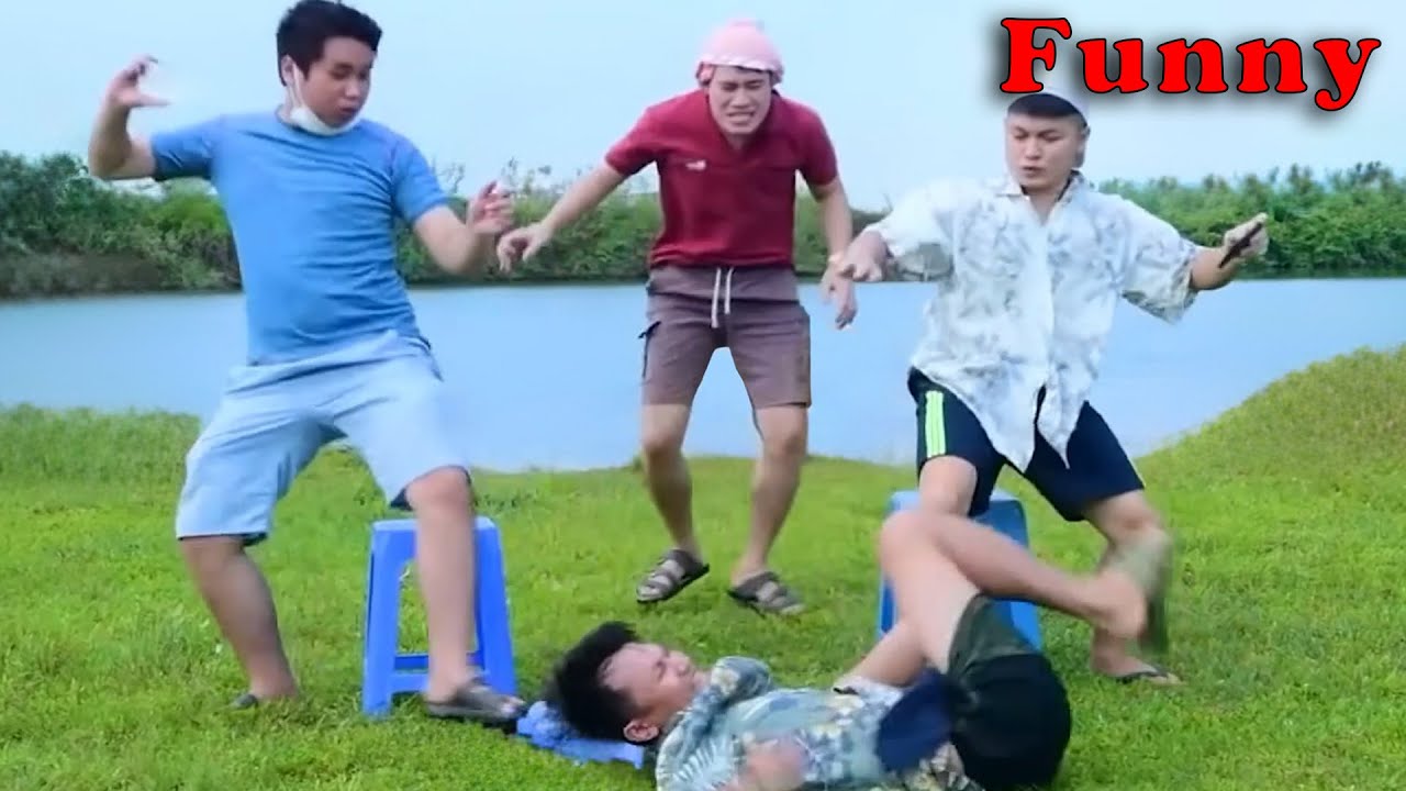 TRY NOT TO LAUGH 🤣🤣 Collection of funny videos! Moments of Failure ...