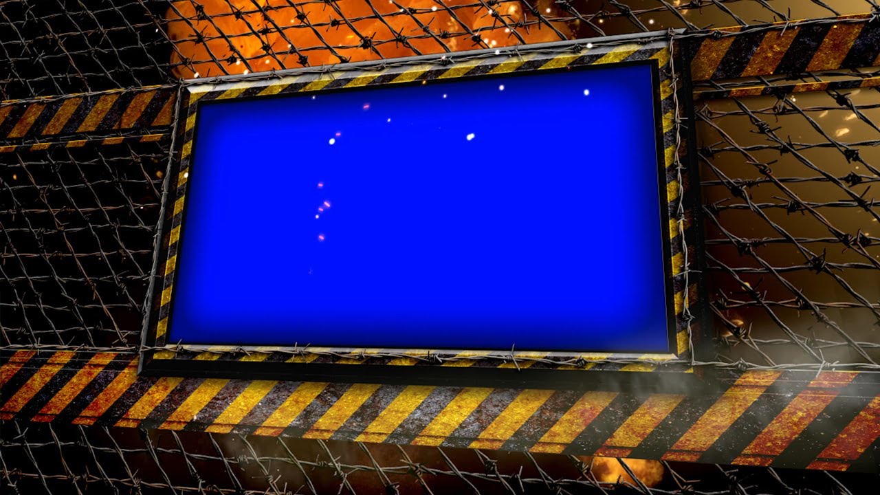 War Battle Action Promo - Slideshow - Blue Screen with 4K Quality ...