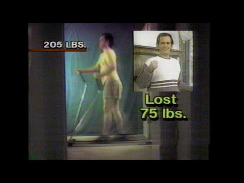 Easy Glider, Weight Loss Device Infomercial (1990)