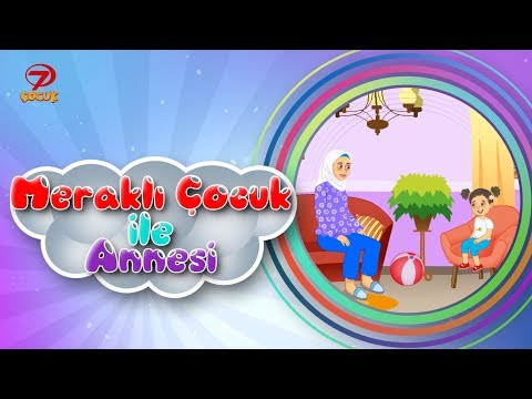 Meraklı Çocuk İle Annesi - Melekler