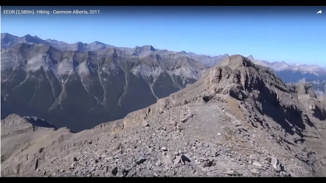 🍊 EEOR (2,580m). Hiking - Canmore Alberta, Planinarenje Canmore ...