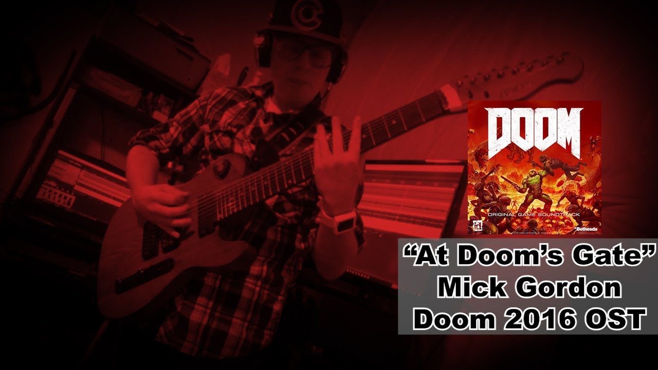 Mick Gordon - At Doom's Gate // guitar & bass cover - YouTube