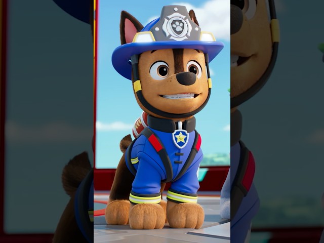 PAW Patrol Chase is on the fire rescue case! 🔥 #shorts - Videos For Kids