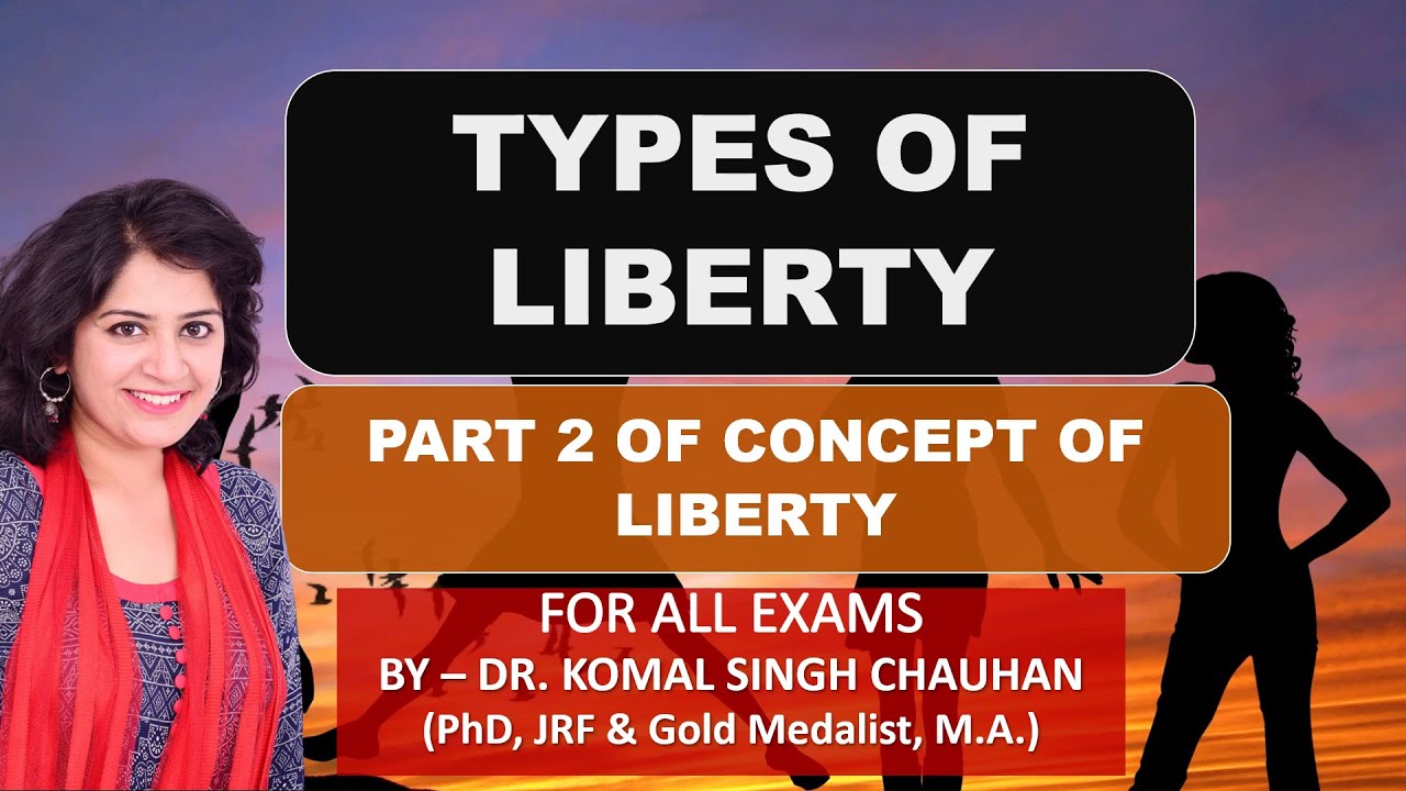 Kinds of Liberty I Liberty Types I BA I UPSC I UGC - YouTube