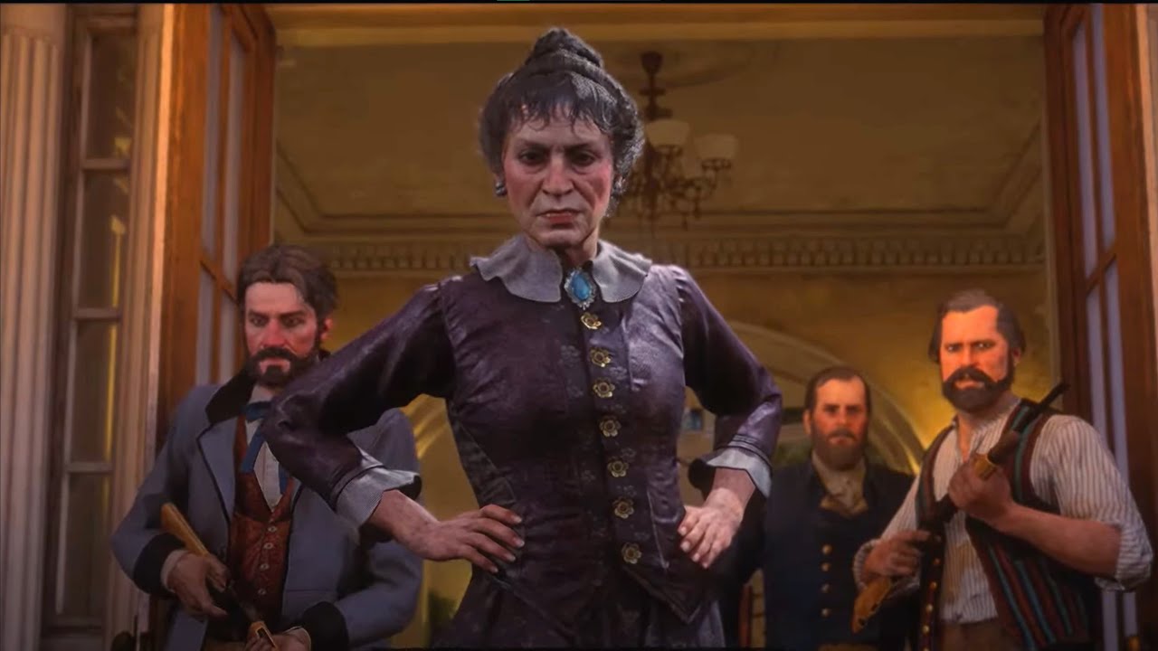 Red Dead Redemption 2 Full Walkthrough Gameplay part 19 - YouTube