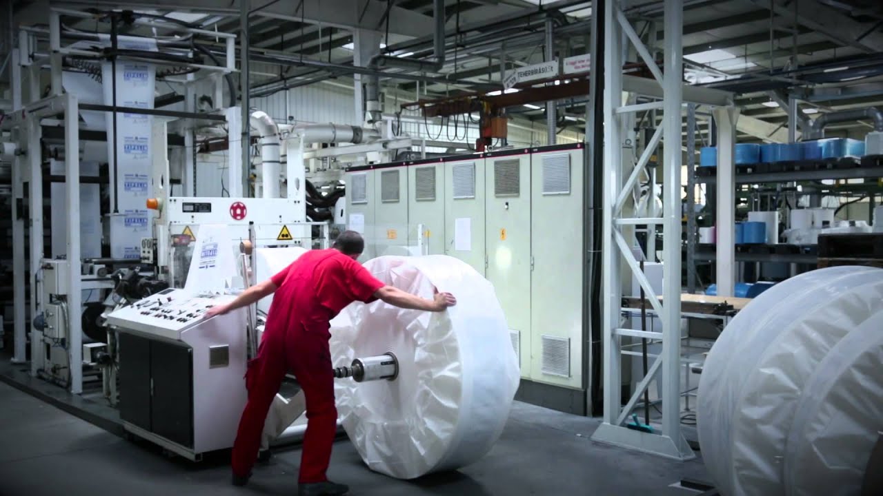 Tisza Textil - European Based Supplier of Quality Bags - YouTube