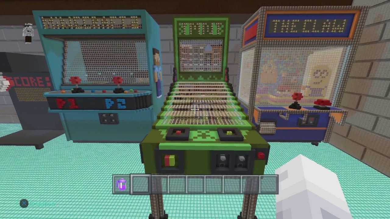 lets play minecraft arcades - YouTube