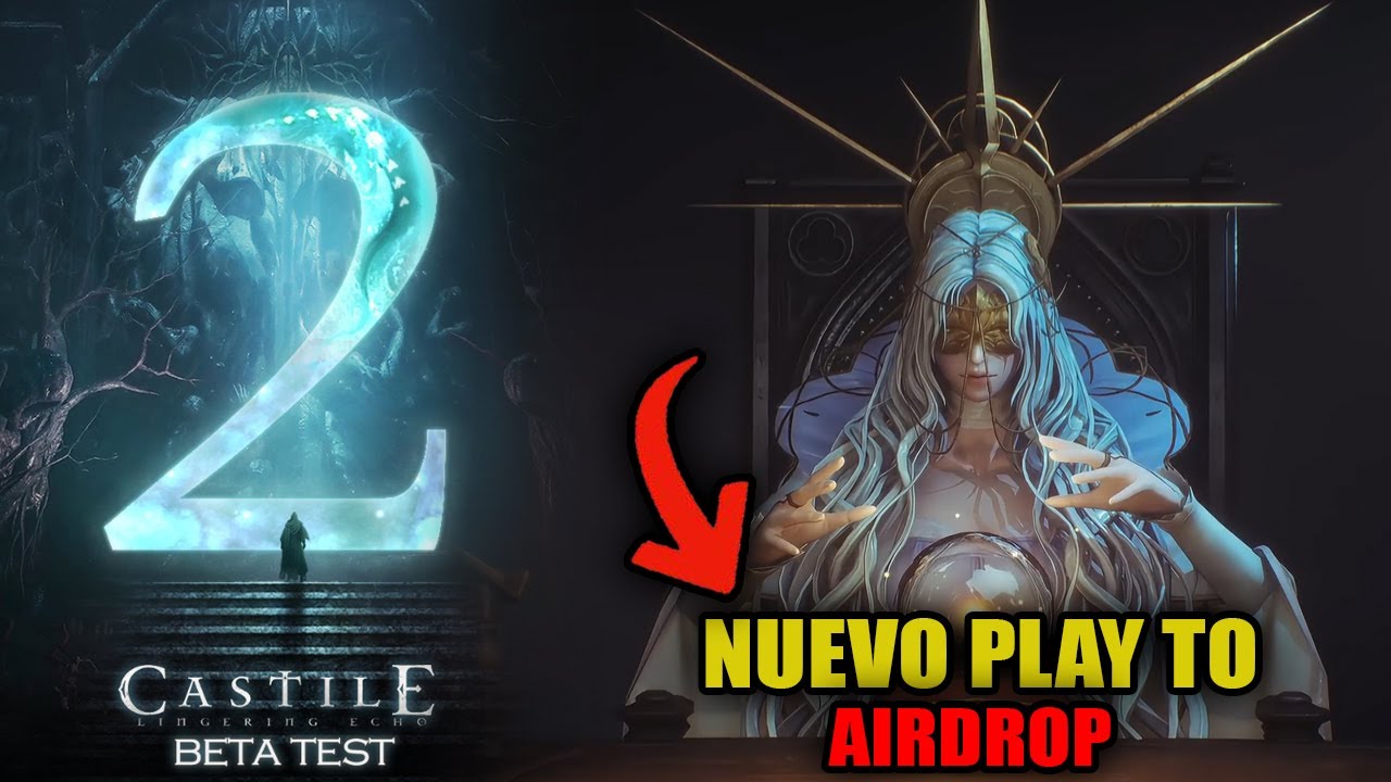 🔴¡CASTILE airdrop estrena HOY | En APTOS! 🥵 y juegos EARLY! - YouTube