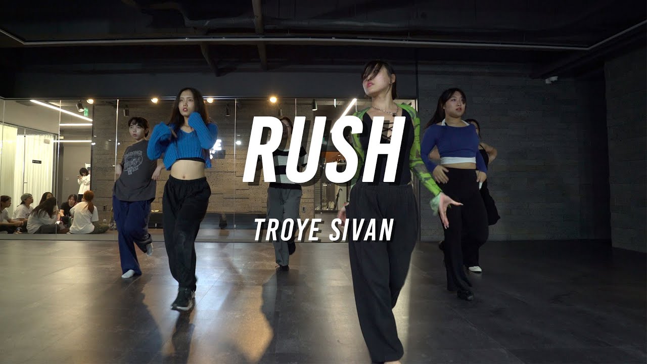 Troye Sivan - RUSH / MOVEME Waacking - YouTube