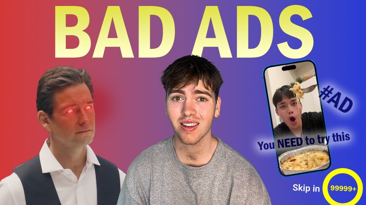 Why Are Ads So Bad Now? - YouTube