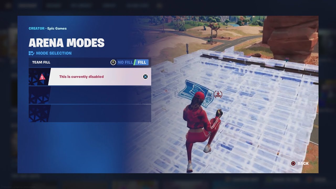 Fortnite DISABLED Arena Mode After 5 Years - YouTube