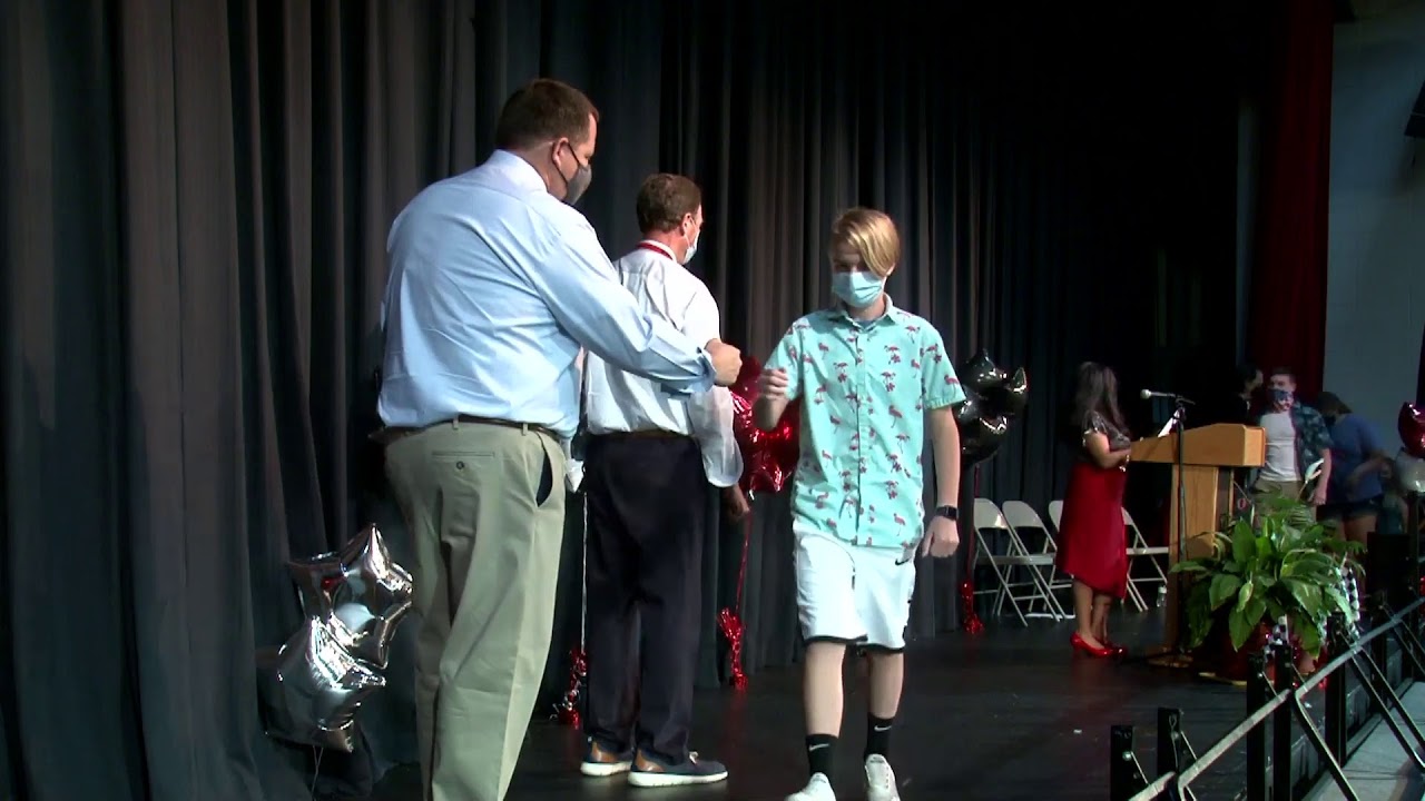 2021 Keith Valley Middle School Promotion - YouTube