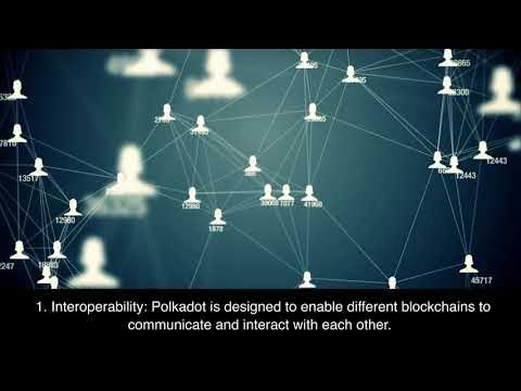 Cryptocurrency | Polkadot DOT - Interoperability and Scalability - YouTube
