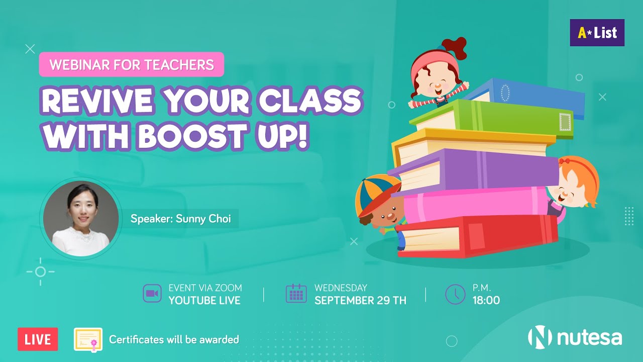 Revive your class with boost up! - YouTube