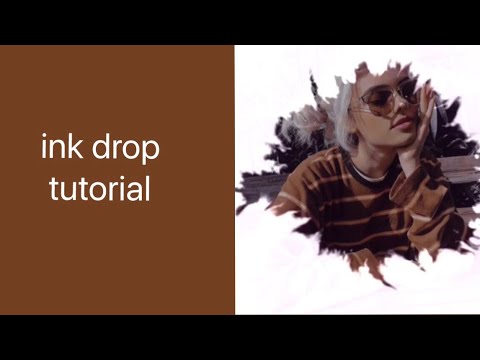 ink drop tutorial | ccp - YouTube