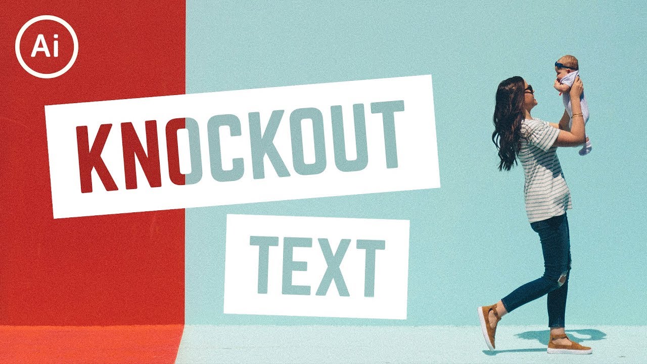 How To Knockout Text Illustrator Tutorial YouTube how-to-knockout-text-illustrator-tutorial-youtube