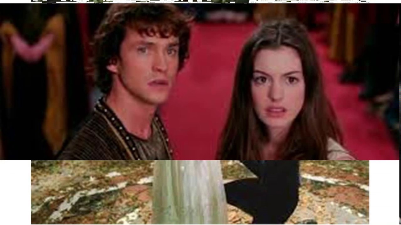 hugh dancy ella enchanted interview - YouTube