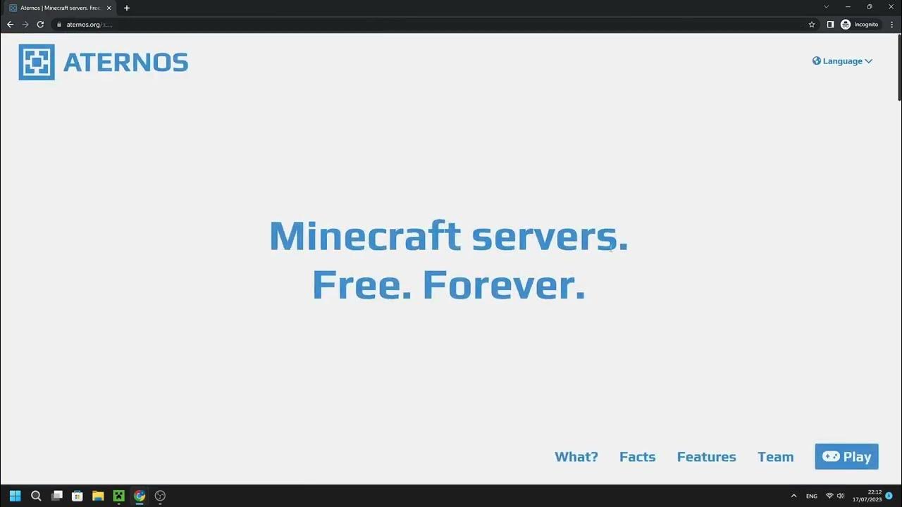 Ultimate Guide: How to Create a Minecraft Server on Aternos | Step-by ...