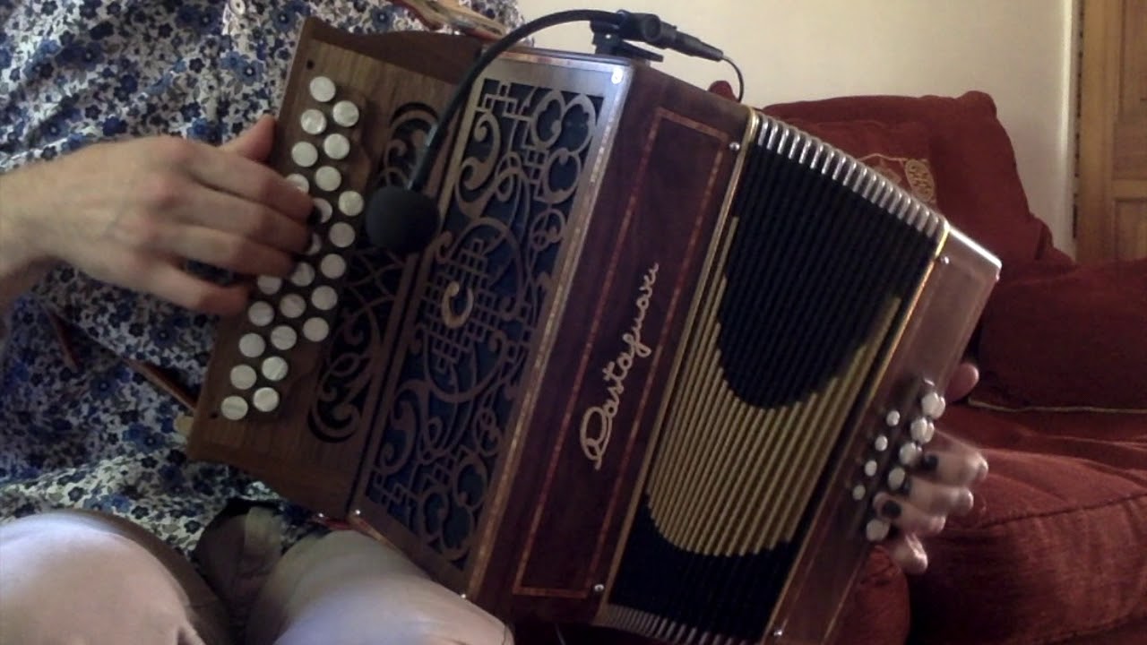 Saul Bailey - Grenville Morris - Melodeon - YouTube