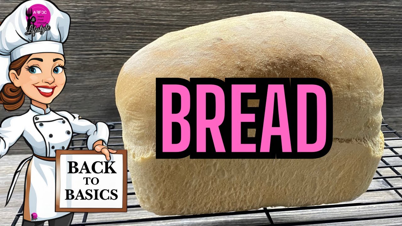 How to bake Perfect Farmhouse Bread Loaf | Easy Homemade Bread Recipe ...