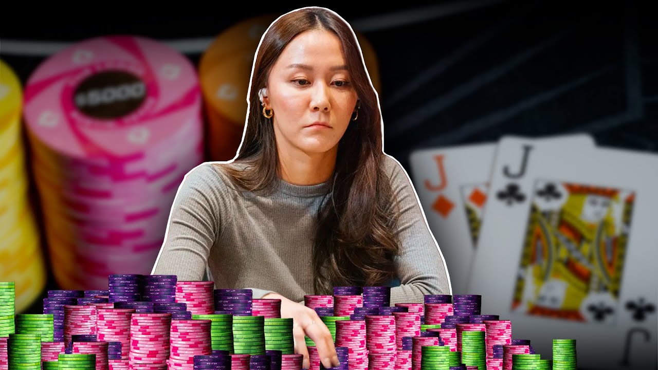 LIVE Poker, Real Decisions With Jenny Ding - YouTube