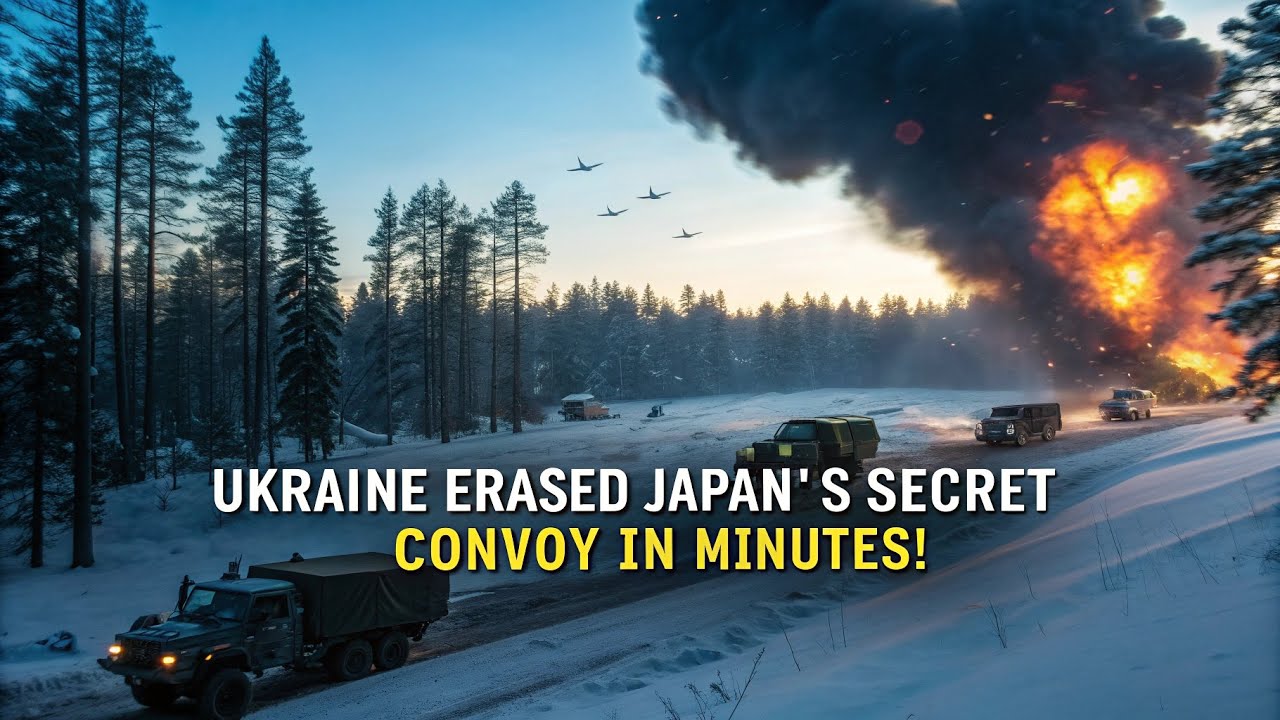 Ukraine’s Precision Strike Destroys Japan’s Secret Convoy Inside Russia ...