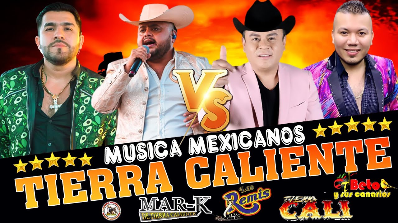 🍻Tierra Caliente Mix 2023 💕 Mix Grandes Canciones , Alfa 7, Los player ...