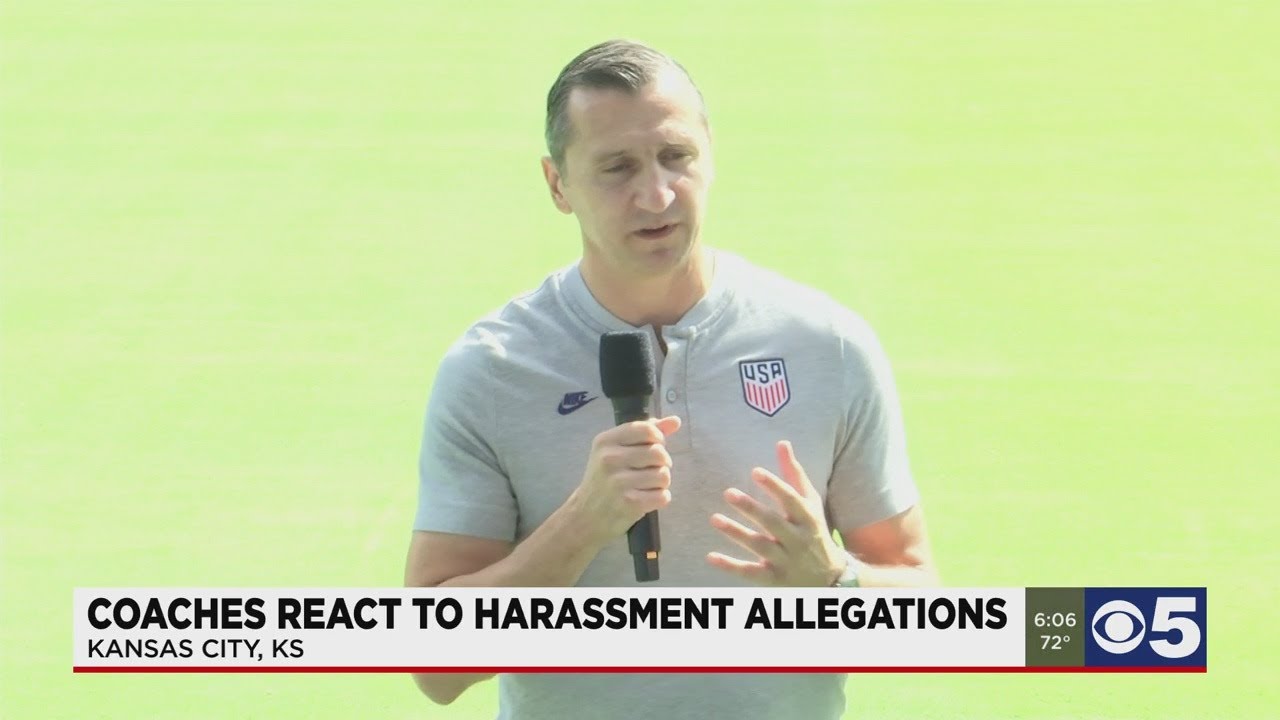 NWSL coaches react to harassment allegations - YouTube