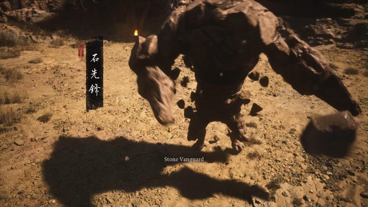 Black Myth: Wukong - Stone Vanguard - YouTube