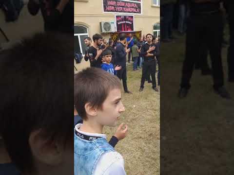 Mingecevir Zehra Mehcidi Asura Gunu  2019 Kerbelayi Royal