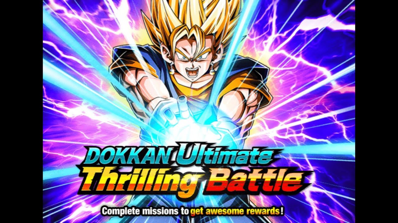 DOKKAN ULTIMATE THRILLING BATTLE INT MISSION! - YouTube