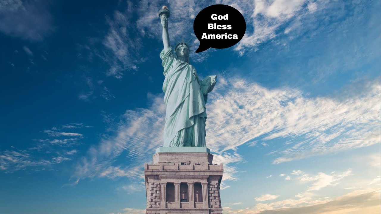 God Bless America * Patriotic Song with Lyrics and Medley - YouTube