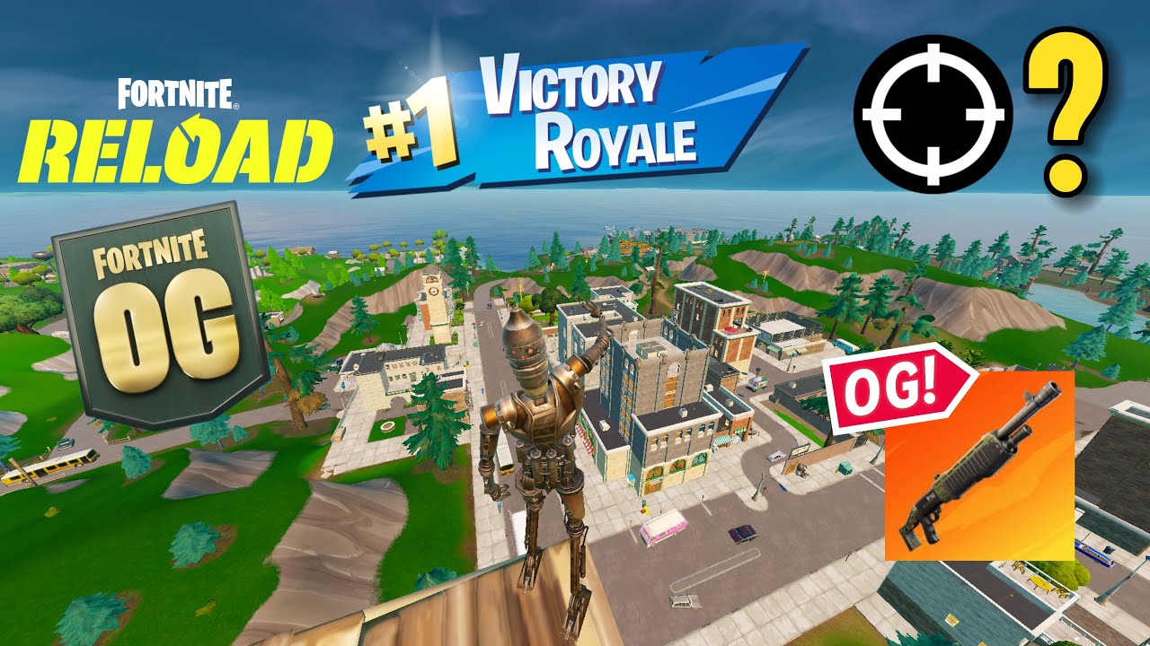 OG Fortnite Reload | High Kill Gameplay | Keyboard & Mouse - YouTube