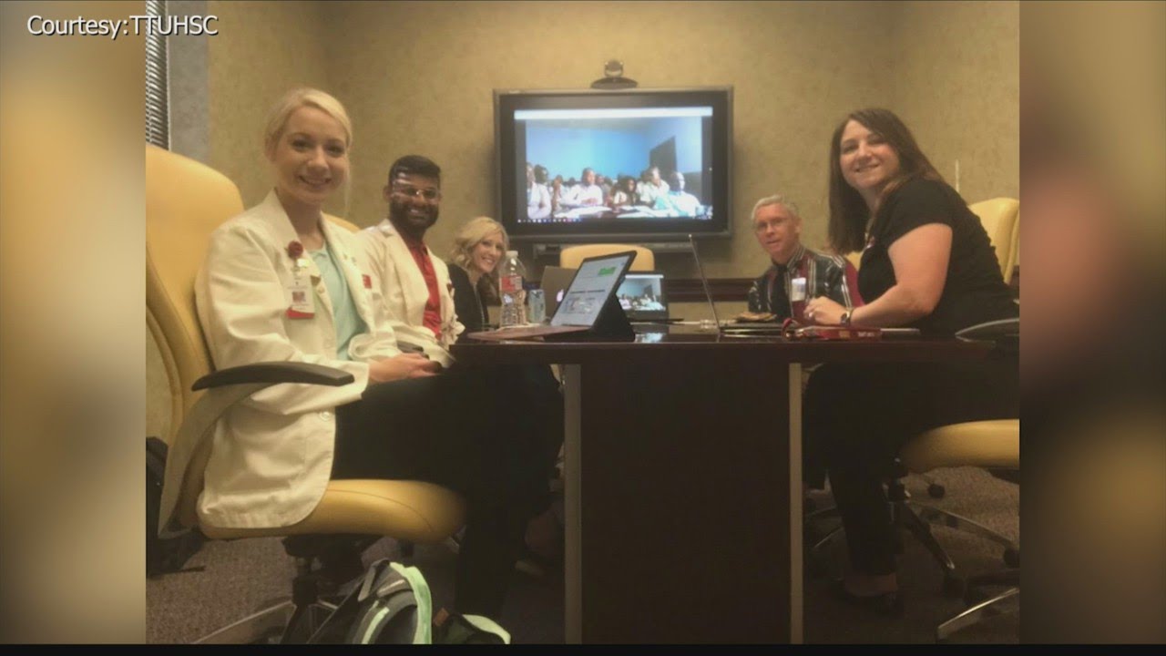 Texas Tech doctor helps teach pharmacy students in Liberia - YouTube