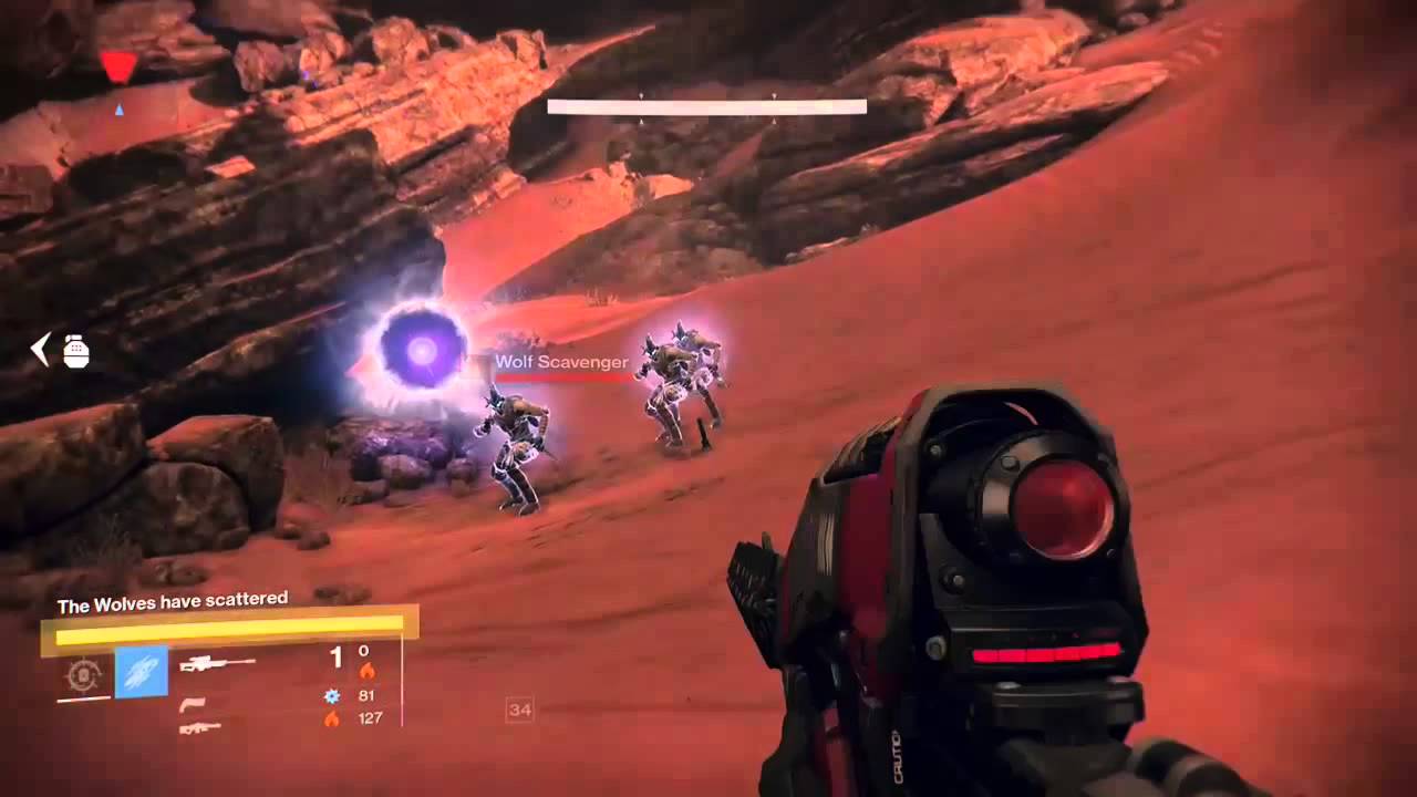 Pack Of Wolves On Mars, Fallen vs Cabal - YouTube