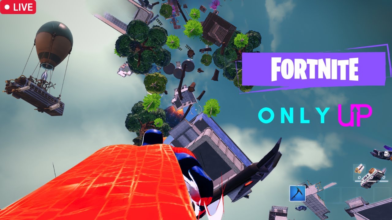 Fortnite || Only Up! (With the community) - YouTube