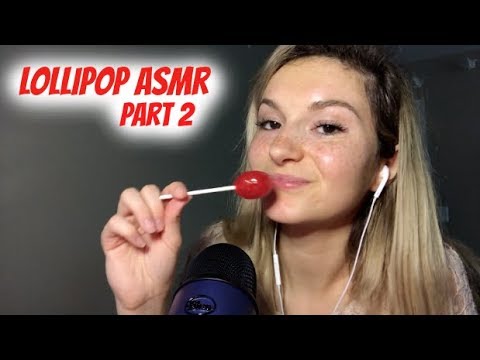 LOLLIPOP ASMR #2 // Whispering