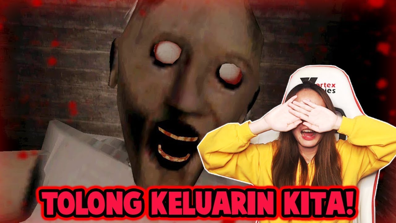 RIP HEADSET BYE 😱 - Granny Horror Game Indonesia - YouTube