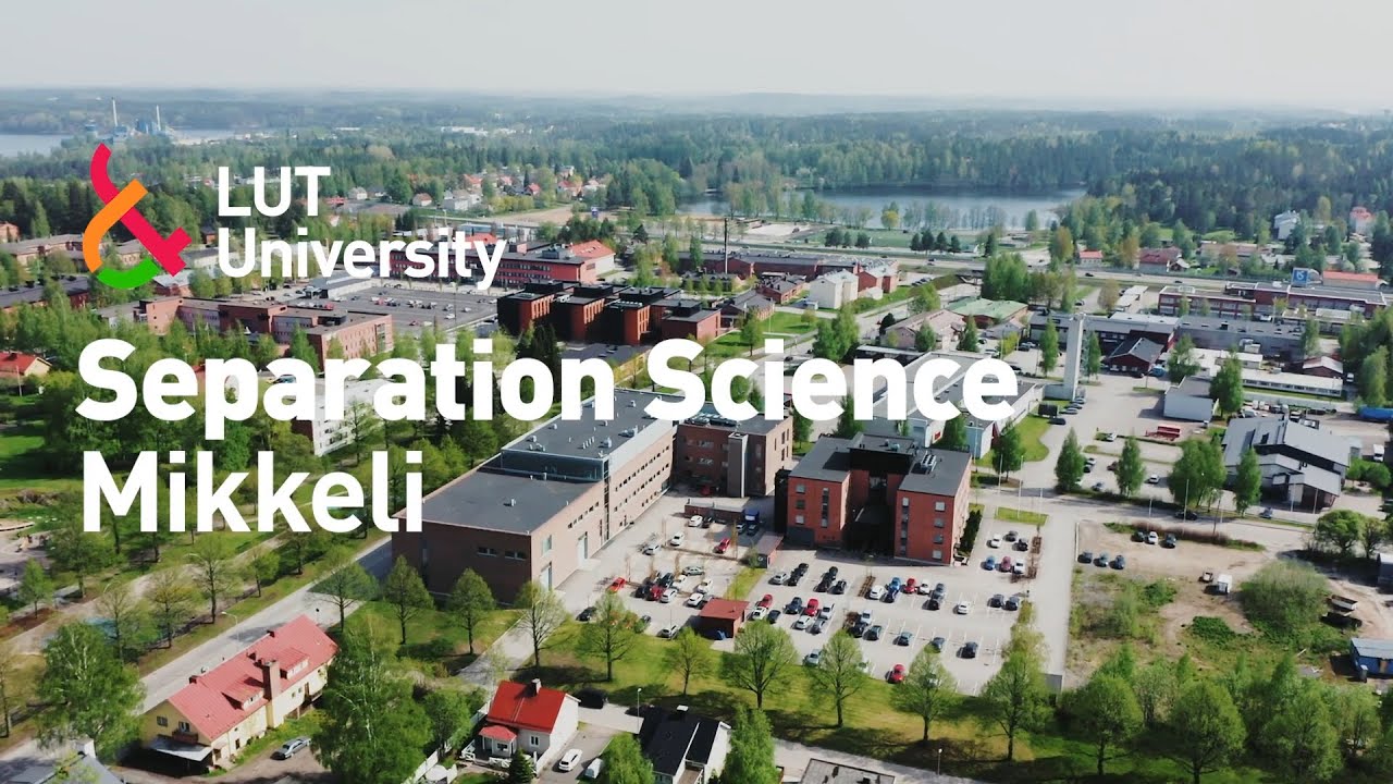 Separation Science Mikkeli – LUT University - YouTube