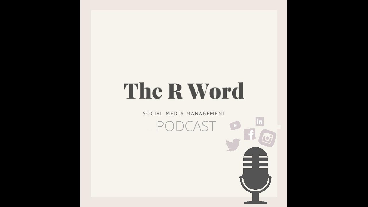 The R Word Podcast - Discussion on the Digital effect of advertising on ...