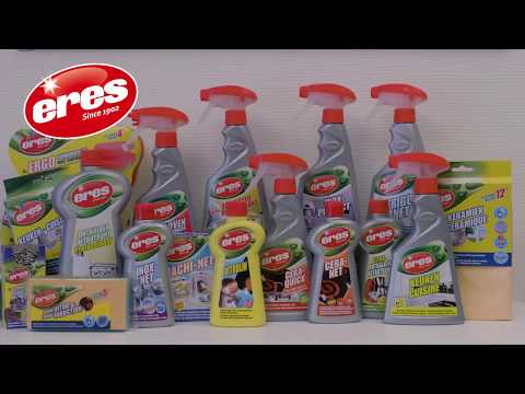 How to clean your ceramic  or induction hobs? Watch this demonstration of ERES Cera-net!