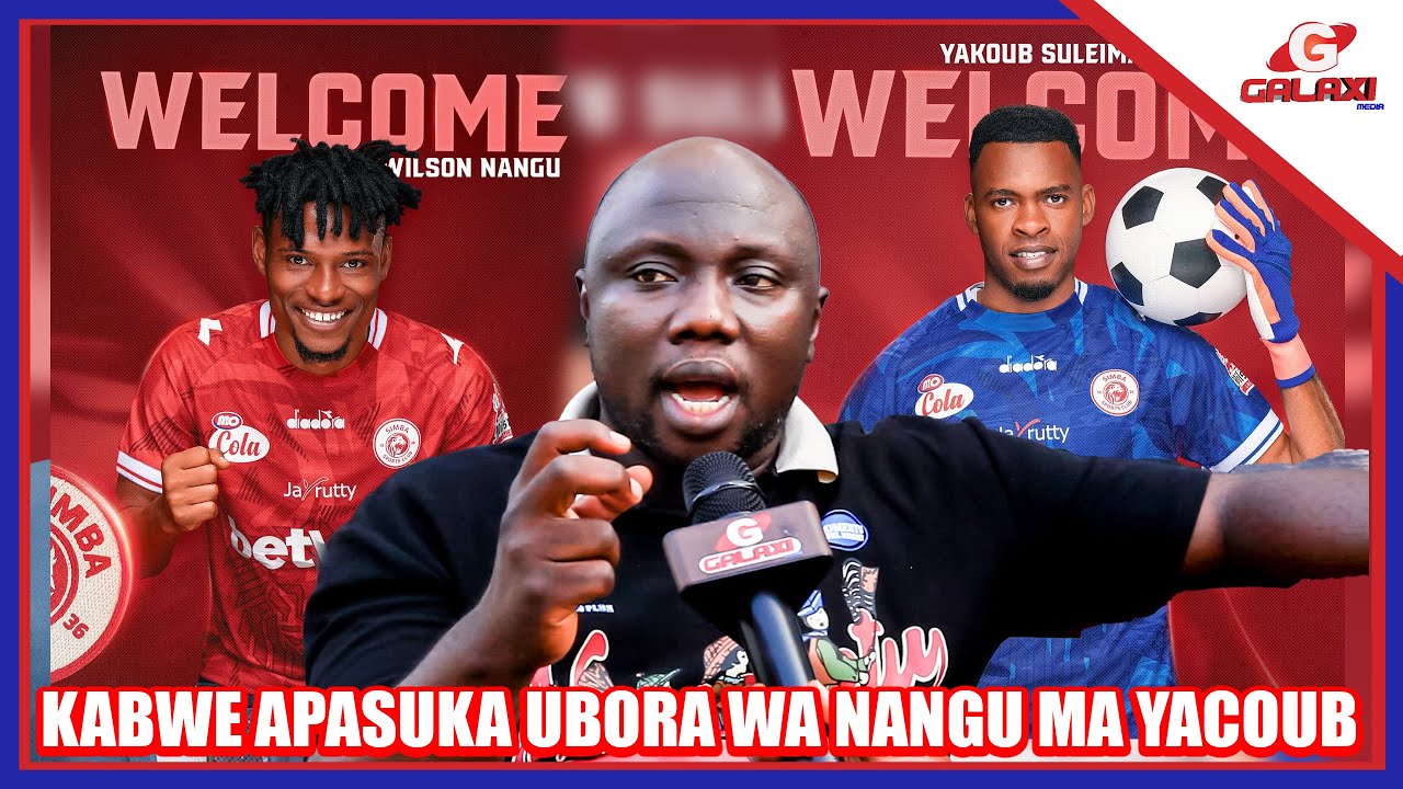 KABWE AMCHAMBUA WILSON NANGU NA YACOUB/ HAPA SIMBA WAMEPATA MALI HASWA ...